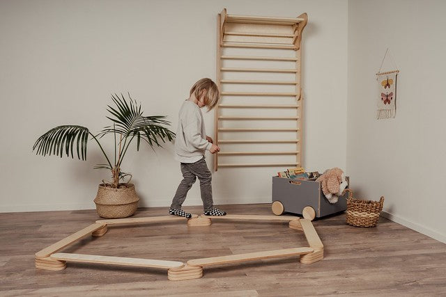 Balansavimo platforma - sija - takelis – Choose Montessori