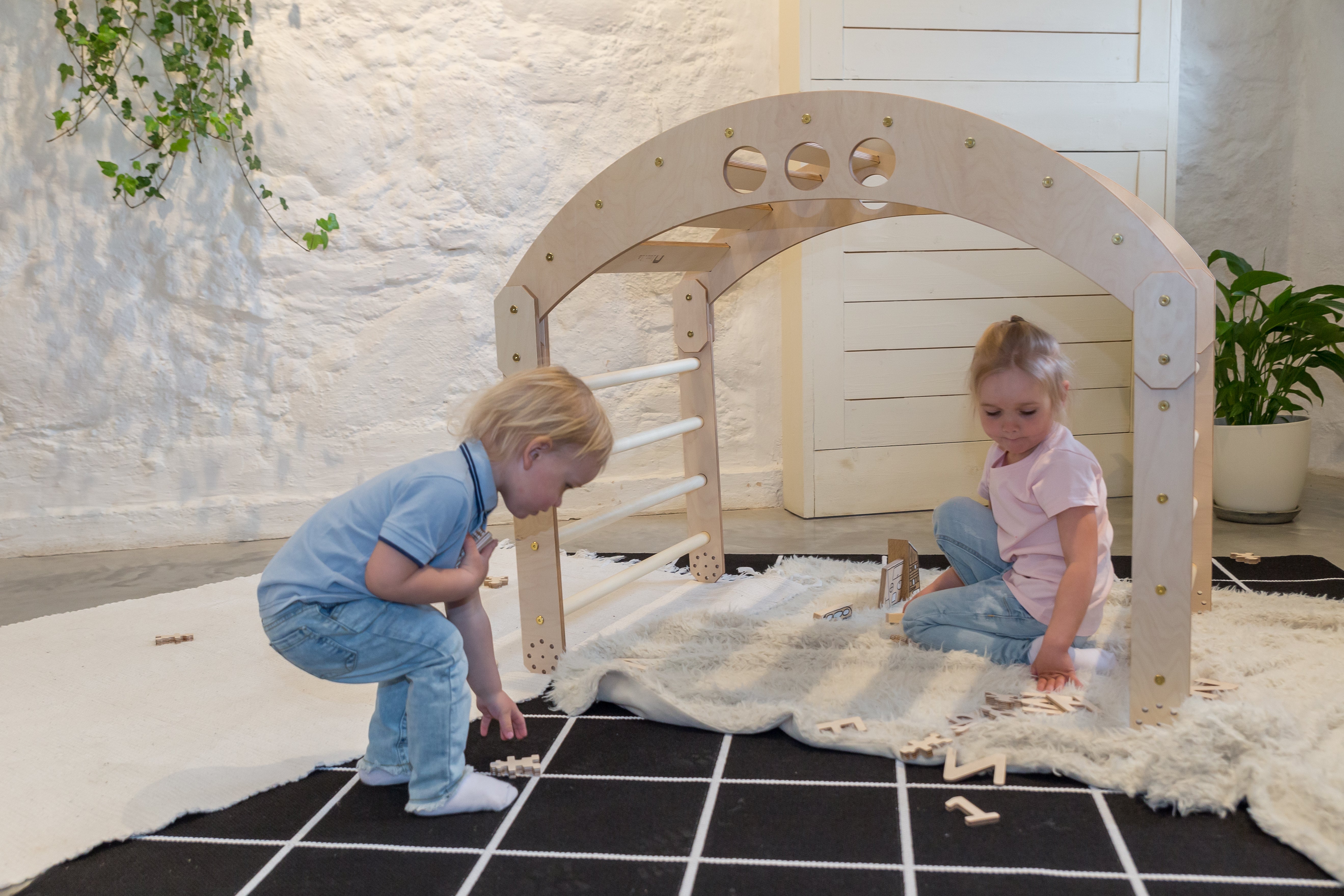 BALANSAVIMO LAIPTELIAI - LAIPYNĖ „MIEGANTIS ALPINISTAS" – Choose Montessori